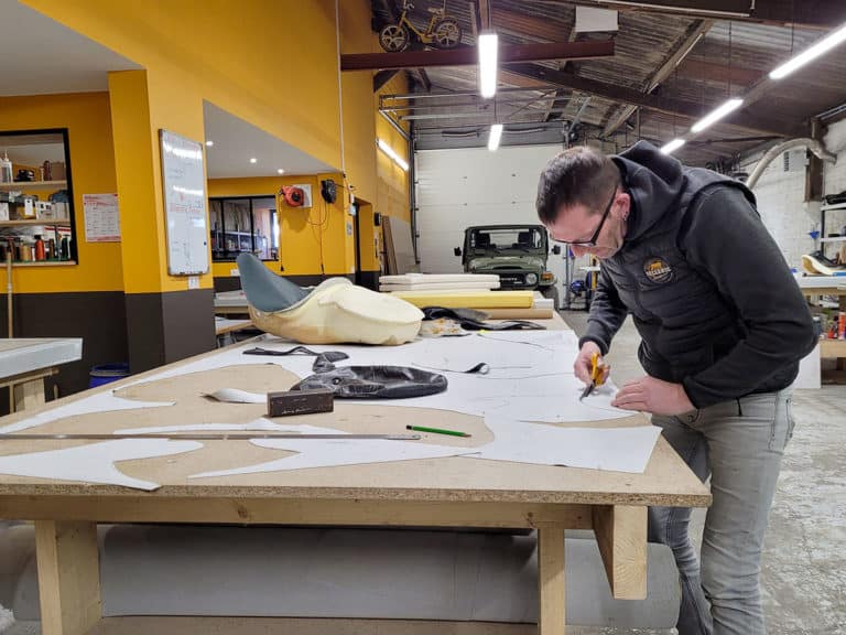 L'entreprise - Sellerie Eric Clément